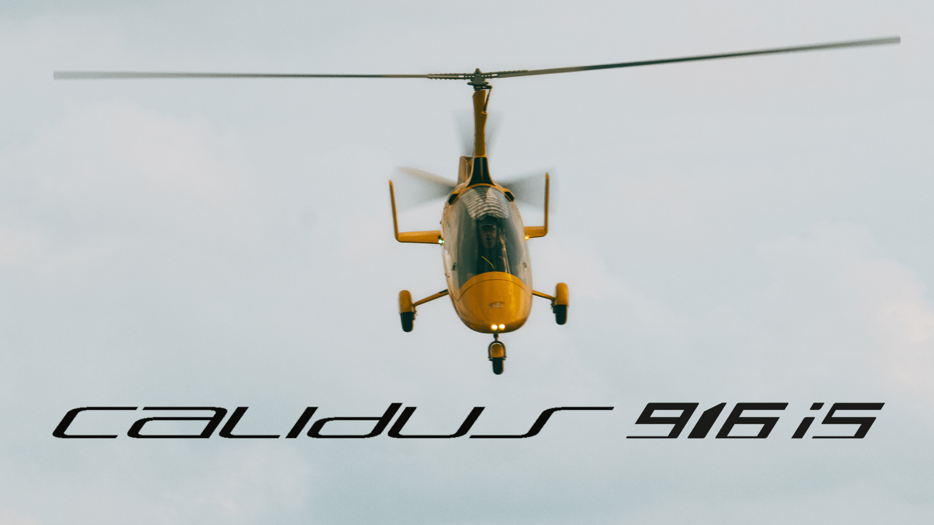 New generation: Calidus 916 iS - AutoGyro
