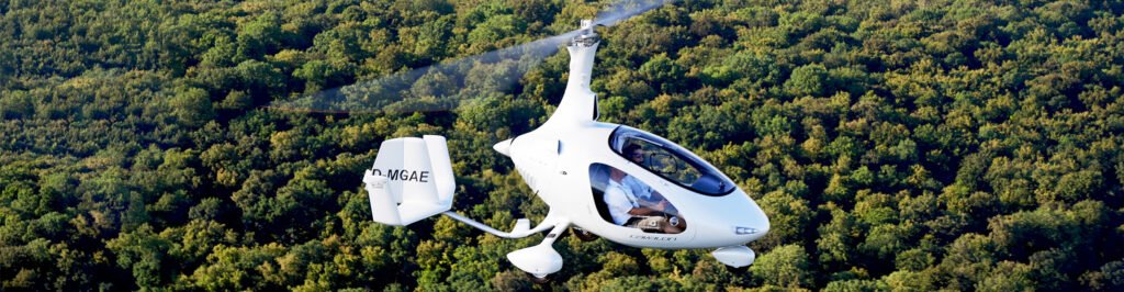 Experience a Cavalon with Autopilot in 360 Degree view - AutoGyro