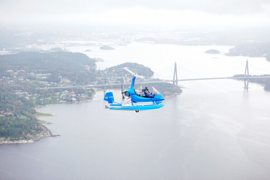 MTOamphib - AutoGyro