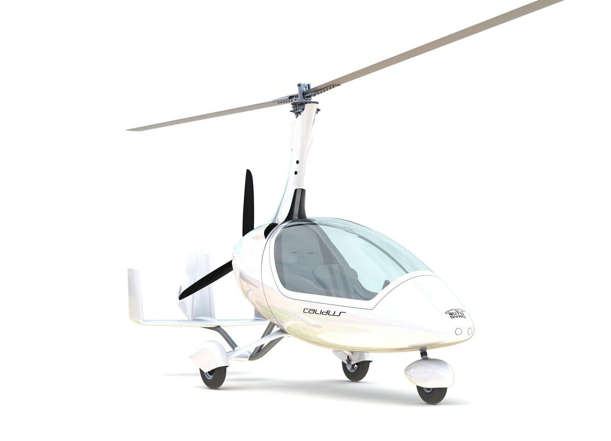 CALIDUS | smooth. stable. fast - AutoGyro