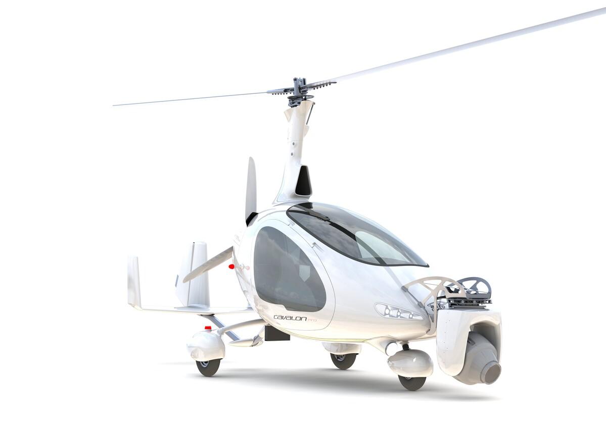 CAVALON SENTINEL | your eye in the sky - AutoGyro