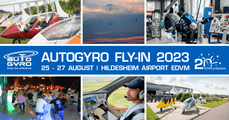 AutoGyro Fly-In 2023 - AutoGyro