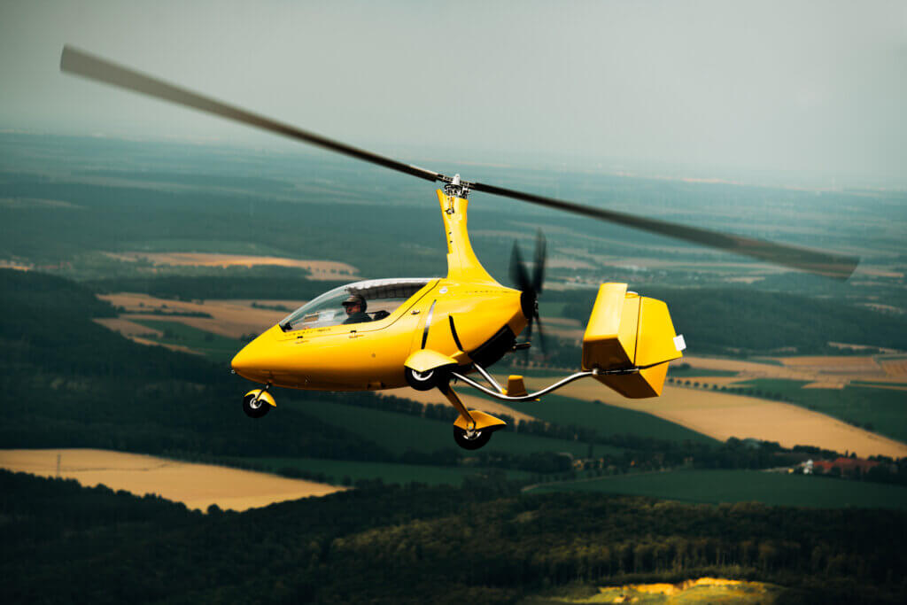 Gyrocopter Flight Instructor (m/f/d) - AutoGyro