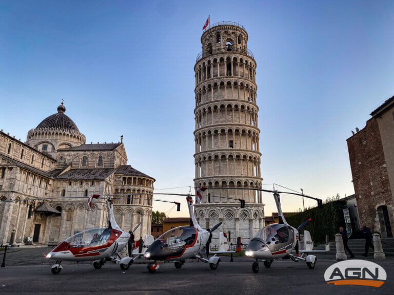 WORLD'S FIRST HYBRID FLYING CAR | THE GYROMOTION - AutoGyro