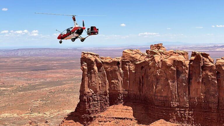 WORLD'S FIRST HYBRID FLYING CAR | THE GYROMOTION - AutoGyro
