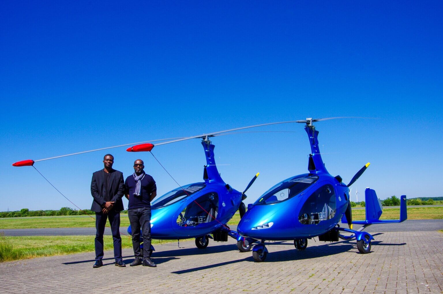 SUCCESSFUL HANDOVER OF THE FIRST BATCH OF CAVALON SENTINELS FOR AERIAL ...