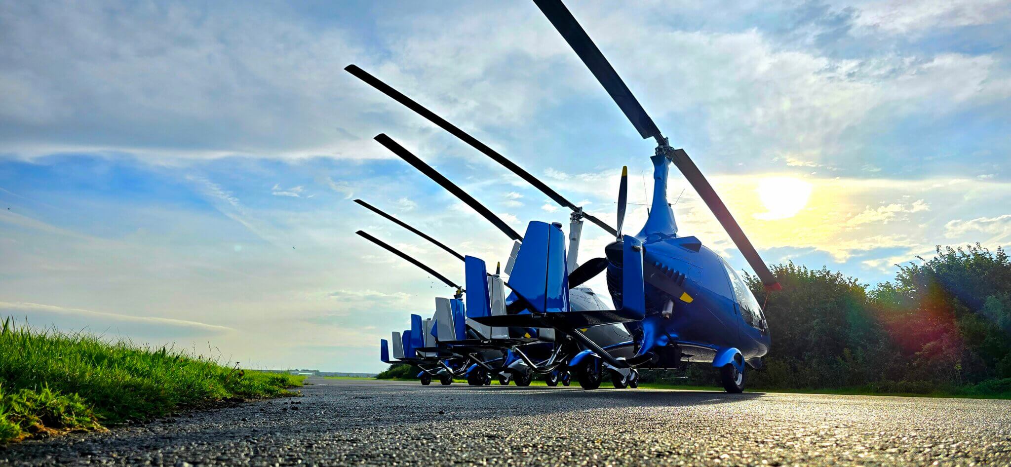 SUCCESSFUL HANDOVER OF ANOTHER 8 SENTINELS TO BENIN AND TÜRKIYE - AutoGyro