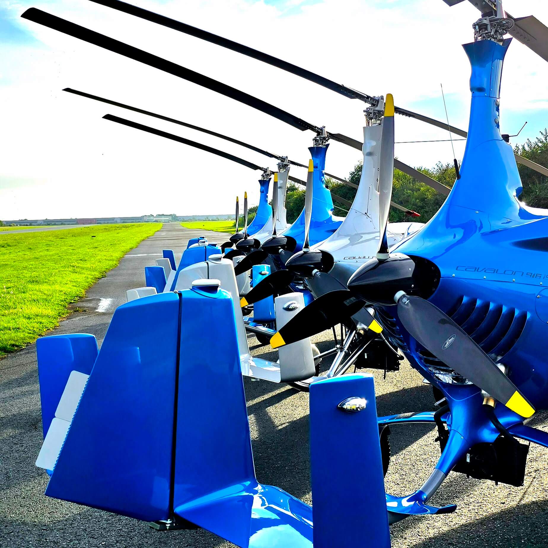 SUCCESSFUL HANDOVER OF ANOTHER 8 SENTINELS TO BENIN AND TÜRKIYE - AutoGyro
